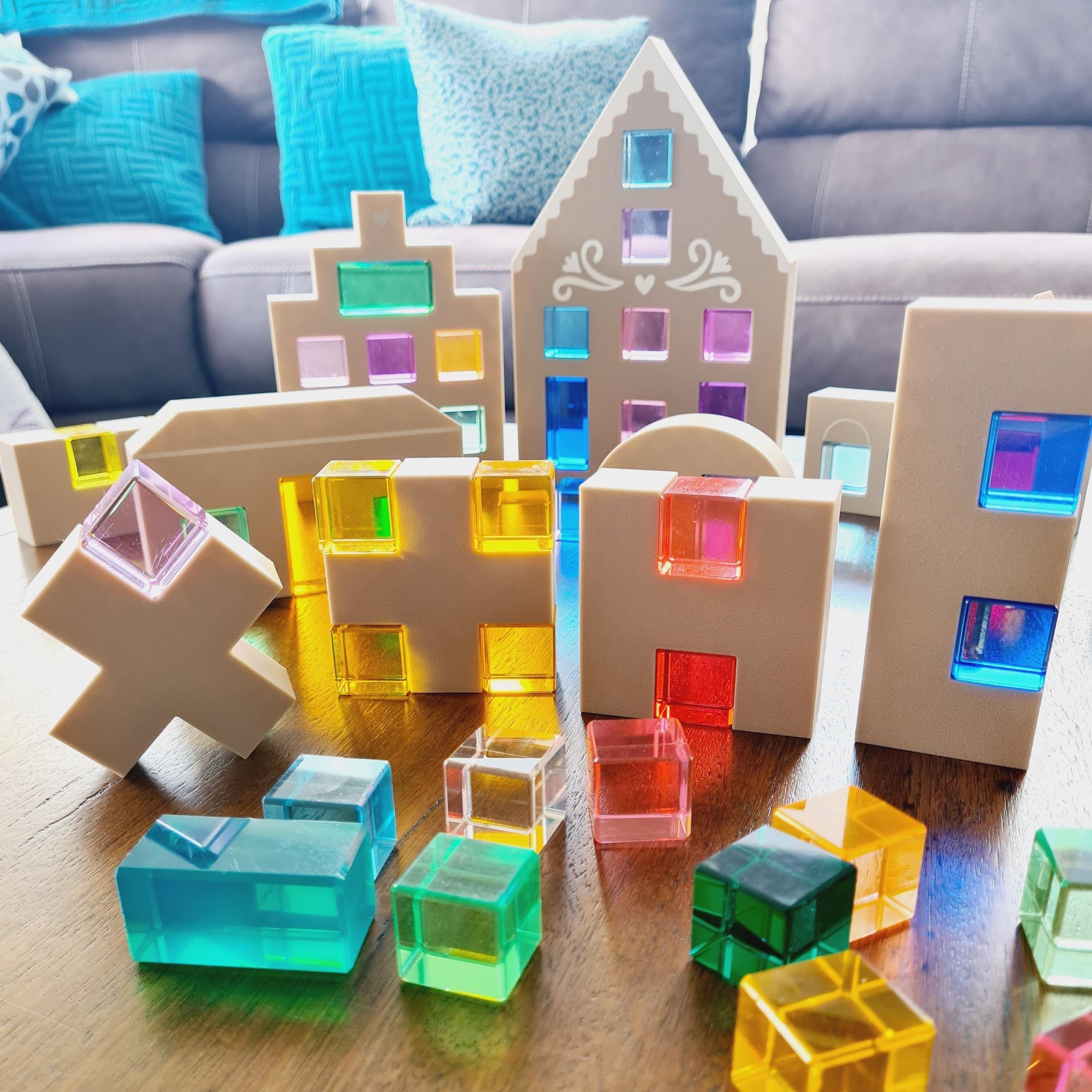 Acrylic Lucite Block Accessories – Little Explorer Eco Toys