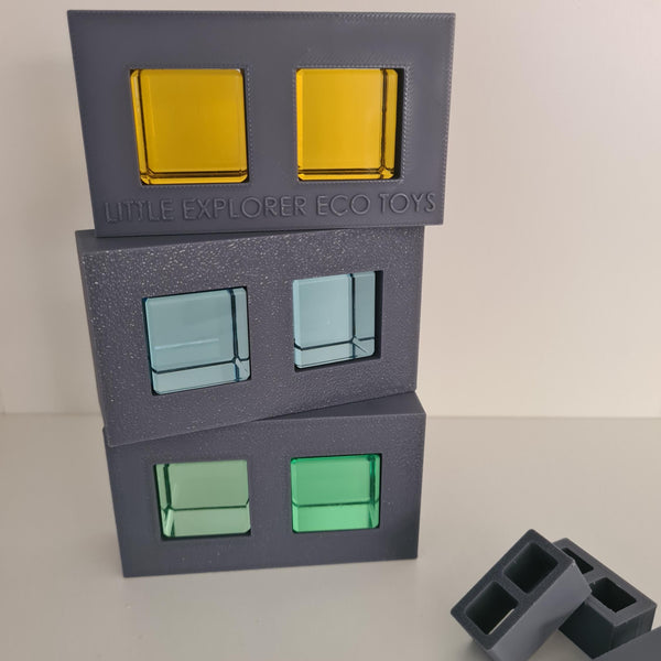 Extra Large Cement blocks – Little Explorer Eco Toys